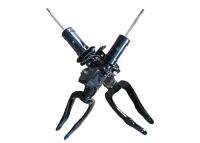 China Front Coil Spring Strut Shock Absorber Core Damper With Electric Control For BMW F01 F02 B7 750i 4 MATIC 37116796940 for sale