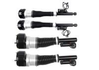 China 4 PCS Front Rear Air Suspension Struts Shocks For Mercedes Benz W221 S500 S550 CL500 RWD A2213205813 A2213205713 for sale