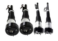 China 4 PCS Front Rear Air Suspension Struts Shocks For Mercedes Benz W221 S500 S550 CL500 RWD A2213205813 A2213205713 for sale
