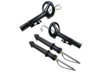 China 99734304710 99733305331 Front & Rear Shock Absorbers W/PASM For Porsche 911 997 4WD Turbo S Carrera for sale