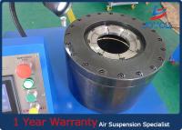 China 4kw Air Suspension Shock Hydraulic Hose Making Machine , Crimping Range 20mm-175mm for sale