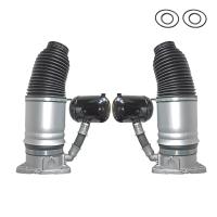 China 4E0616001E Air Spring Rear L+R For Audi A8 Quattro D3 4E 4.2 6.0L 4E0616002F 2pc for sale