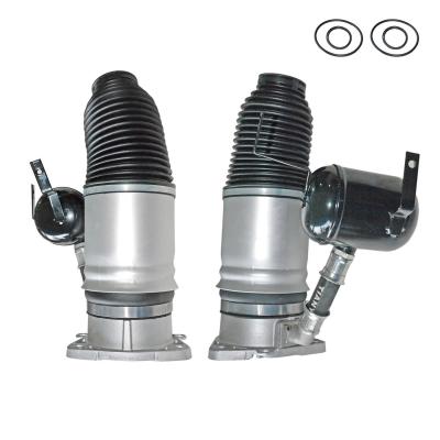 China 4E0616001E Air Spring Rear L+R For Audi A8 Quattro D3 4E 4.2 6.0L 4E0616002F 2pc for sale