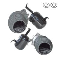 China 4E0616001E Air Spring Rear L+R For Audi A8 Quattro D3 4E 4.2 6.0L 4E0616002F 2pc for sale