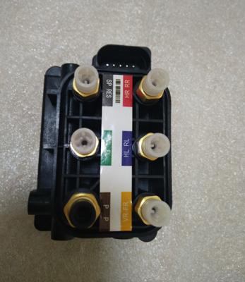 China Suspension Solenoid Valve Block 4F0616013 4E0616007 for Audi A8D3 A6C6 for sale