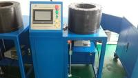 China Rubber And Steel Material Hydraulic Hose Crimping Machine For Air Suspension Parts for sale