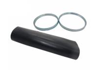 China For Mercedes Benz W220 Rear Air Suspension Shock Repair Parts Rubber Bladder with Steel Clamps. A2203205113 A2203205013 for sale