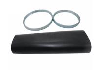 China For Mercedes Benz W220 Rear Air Suspension Shock Repair Parts Rubber Bladder with Steel Clamps. A2203205113 A2203205013 for sale
