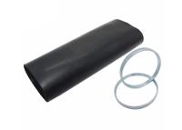 China For Mercedes Benz W220 Rear Air Suspension Shock Repair Parts Rubber Bladder with Steel Clamps. A2203205113 A2203205013 for sale