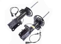 China AST-84852 AST-84850 Front Left+Right Shock Absorber Struts w/Electric Control for Lincoln MKX Nautilus 2016-2019 for sale