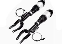 China A1663205166 A1663205266 Front Pair Air Suspension Shocks w/ADS For Mercedes Benz W166 ML550 X166 GL450 GL550 for sale