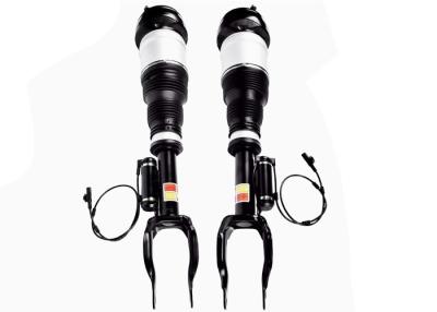 China A1663205166 A1663205266 Front Pair Air Suspension Shocks w/ADS For Mercedes Benz W166 ML550 X166 GL450 GL550 for sale