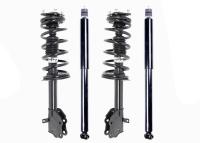 China For 2007-2015 Mazda CX-9 Front Complete Strut Assemblies & Rear Shock Absorbers 172444 172443 for sale