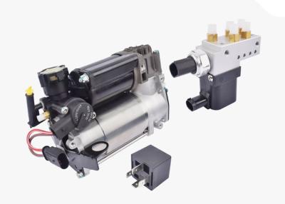 China Air Suspension Compressor A2113200158 + Valve Control Block Set For Mercedes Benz W219 W211. for sale