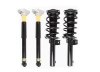 China Front Rear Suspension Shock Strut For FWD Audi TT TTS TTRS MKII 2007-2015 Quattro 8J0413029A 8J0513030Q for sale