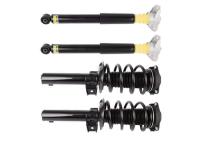 China Front Rear Suspension Shock Strut For FWD Audi TT TTS TTRS MKII 2007-2015 Quattro 8J0413029A 8J0513030Q for sale