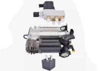 China Air Suspension Compressor A2113200158+ Valve Control Block Set For Mercedes Benz W211 for sale