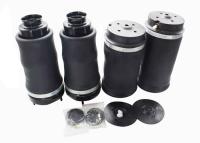 China A1643204513 A1643200625 Mercedes Benz W164 2pcs Front 2pcs Rear ML GL Glass Air Suspension Spring Bag New for sale