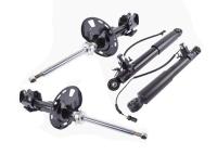 China 48540-48392 48510-48440 Front+Rear Shock Absorber w/ Electric Sensor Control For 16-19 Lexus RX350 RX450h LH+RH for sale