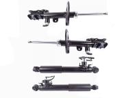 China 48540-48392 48510-48440 Front+Rear Shock Absorber w/ Electric Sensor Control For 16-19 Lexus RX350 RX450h LH+RH for sale