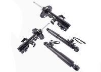 China 48540-48392 48510-48440 Front+Rear Shock Absorber w/ Electric Sensor Control For 16-19 Lexus RX350 RX450h LH+RH for sale