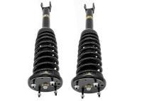 China C2Z25382 C2Z25477 For Jaguar XJ XJR X351 RWD 2010-2019 Front Coil Spring Shocks Absorber Assembly With Electric for sale