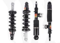 China E6101-1LB7A E6211-1LB9B Front Coil Spring Shock Strut Assy + Rear Air Suspension Shock Absorber For Nissan Patrol Y62 AWD 2010-2023 for sale