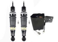 China 53400 1LA4A 53400 1LA4B For Nissan Armada 2017-2020 Infiniti QX56 QX80 2011-2017 Rear Air Suspension Shocks + Air Suspension Compressor Pump. for sale