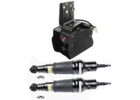 China 53400 1LA4A 53400 1LA4B For Nissan Armada 2017-2020 Infiniti QX56 QX80 2011-2017 Rear Air Suspension Shocks + Air Suspension Compressor Pump. for sale