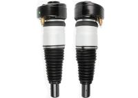 China Front Pair Air Suspension Shock Strut 4N0616039AD 4N4616040G For 2016-21 Audi A8 D5 A8 Quattro for sale