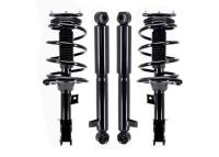 China Front Struts Rear Shocks For 2007-2012 Hyundai Veracruz 3.8L 553102B101 553101U500 for sale