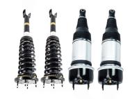 China C2D18898 C2D13345 Front Rear Air Shock Struts Electric For Jaguar XJ XJR XJR575 RWD 2010-2019 for sale
