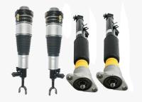 China 4F0616039P 4F0616031A Front Rear Air Suspension Shock Struts For Audi A6 S6 C6 4F 3.0 TDI quattro 05-11 for sale