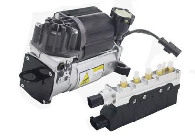 China Air Suspension Compressor Pump+Valve Block Airmatic For Mercedes W220 A2203200104 for sale