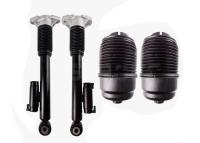 China For Mercedes-Benz GLS W167 Rear Air Suspension Shock Strut Rear Spring Bags A1673203705 A1673200025 for sale