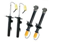 China 31311091507 31311091508 Front Rear Shock Absorbers Struts w/EDC Fit BMW E38 740i 740iL 750iL 1995-2001 for sale
