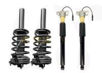 China 95B513035J 95B513035E Front Rear L+R Shock Absorber Struts w/ PASM Fit Porsche Macan 95B 2015-2020 for sale
