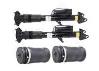China A1663200930 A1663201930 Rear Air Suspension Spring & Shock Absorbers with ADS For Mercedes GL CLASS ML W166 X166 for sale