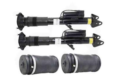 China A1663200930 A1663201930 Rear Air Suspension Spring & Shock Absorbers with ADS For Mercedes GL CLASS ML W166 X166 for sale