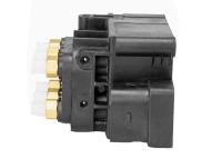 China For Mercedes Benz W164 W251 W166 W221 Air Compressor Pump Ride Valve Block A2123200358 for sale