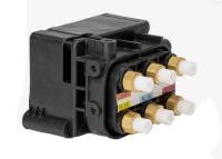 China For Mercedes Benz W164 W251 W166 W221 Air Compressor Pump Ride Valve Block A2123200358 for sale