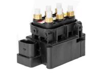 China For Mercedes Benz W164 W251 W166 W221 Air Compressor Pump Ride Valve Block A2123200358 for sale