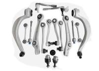 China 16pcs Front Suspension Control Arms + Ball Joints Kit 4H0407505E 4H0407510F For Audi A8 D4 S8 for sale