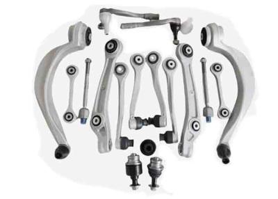 China 16pcs Front Suspension Control Arms + Ball Joints Kit 4H0407505E 4H0407510F For Audi A8 D4 S8 for sale