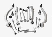 China 16pcs Front Suspension Control Arms + Ball Joints Kit 4H0407505E 4H0407510F For Audi A8 D4 S8 for sale