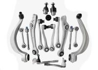 China 16pcs Front Suspension Control Arms + Ball Joints Kit 4H0407505E 4H0407510F For Audi A8 D4 S8 for sale