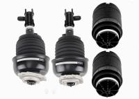 China A2123204325 A2123204425 Front Air Suspension Shock Struts + Rear Air Spring Bag For Mercedes Benz E-Class W212 W218 AWD 4 MATIC for sale