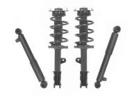 China For Kia Sorento 2011 2012 2013 Front and Rear Shock Absorber Strut Set TCP 2333447R 2333447L for sale