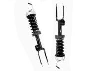 China 7P6413031AQ 7P6413032AP Front Shock Absorber Strut Assys w/PASM For VW Touareg Porsche Cayenne 92A 2011-2018. for sale