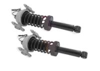 China 7P6513029AS 7P6513029BC Rear Shock Absorber Strut Assys w/PASM For Porsche Cayenne 958 92A VW Touareg 2011-2018. for sale
